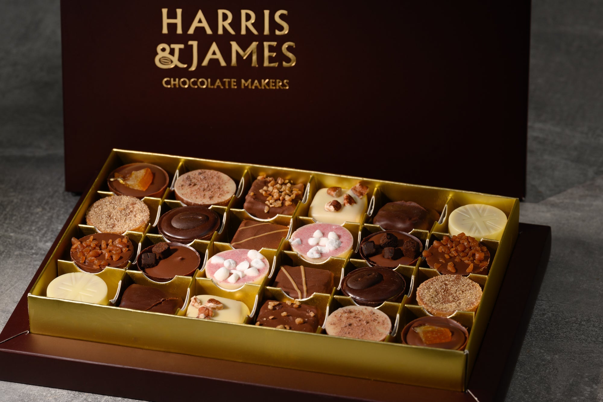 Chocolate Selection Boxes | Luxury Artisan Handmade Chocolates – Harris ...