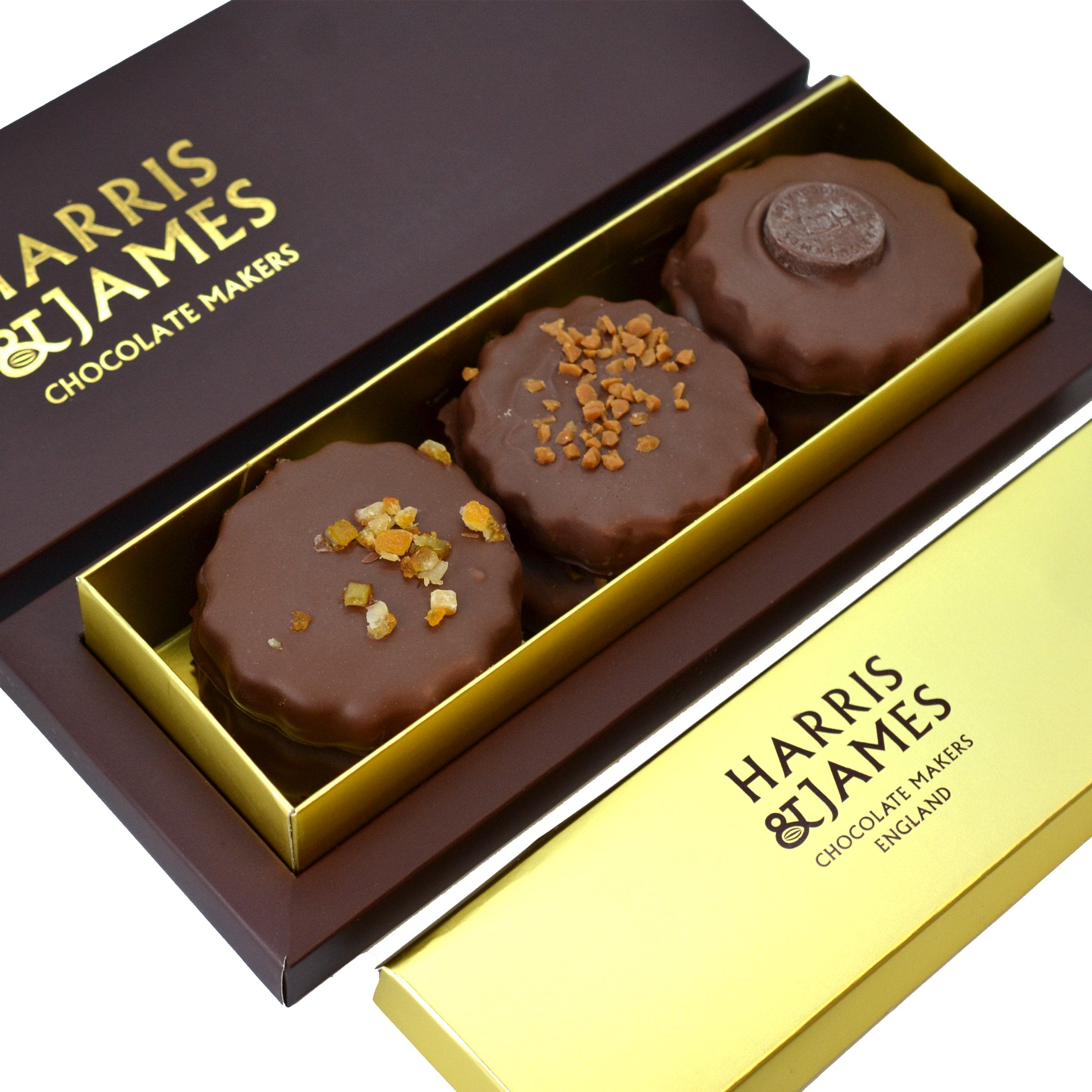 Luxury Chocolate Shortbread | Chocolate All Butter Shortbread – Harris ...