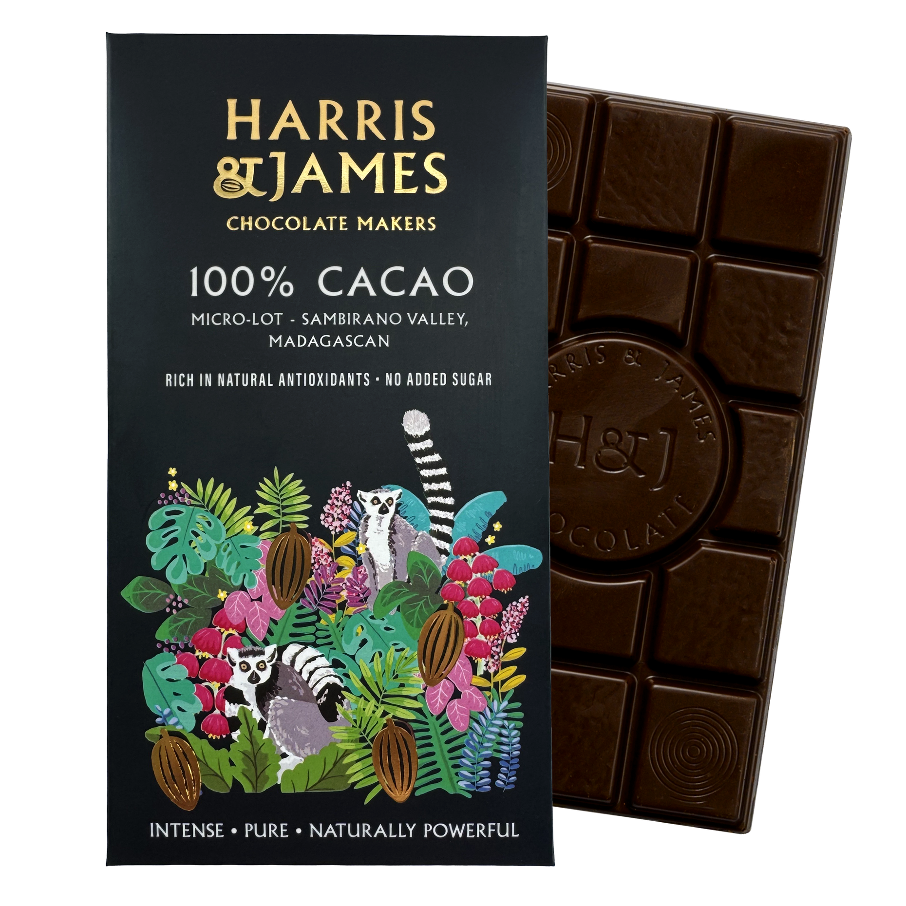 Hand Crafted Chocolate – Harris & James