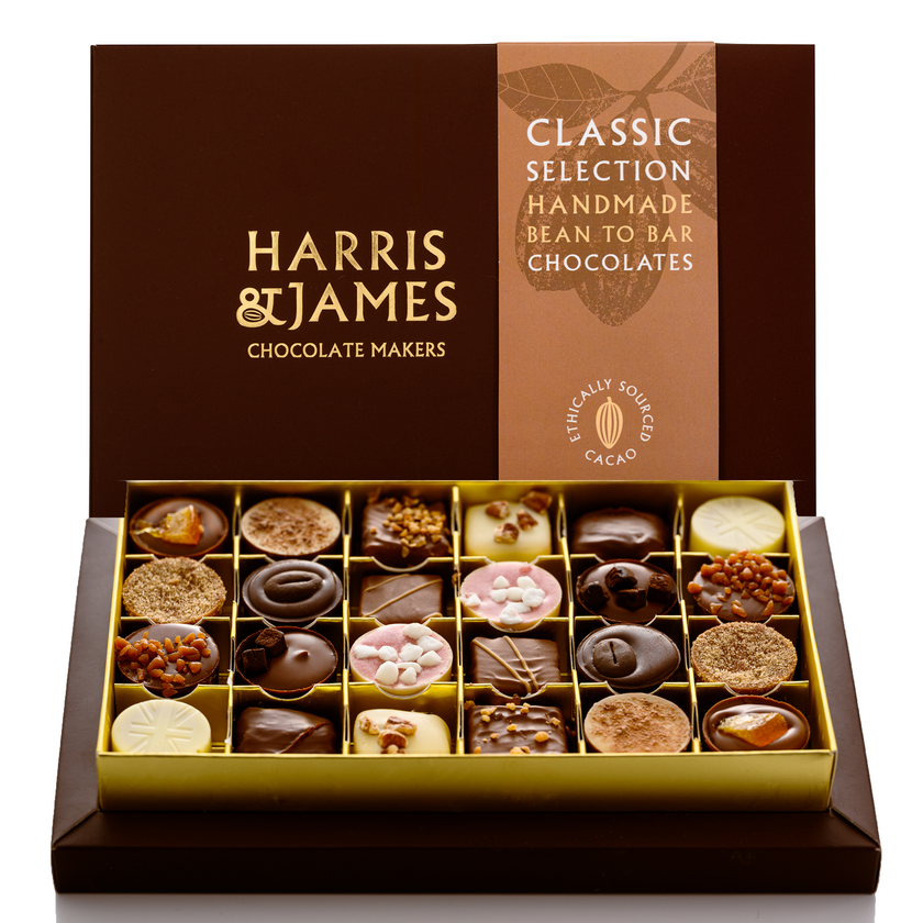 Chocolate Selection Boxes | Luxury Artisan Handmade Chocolates – Harris ...