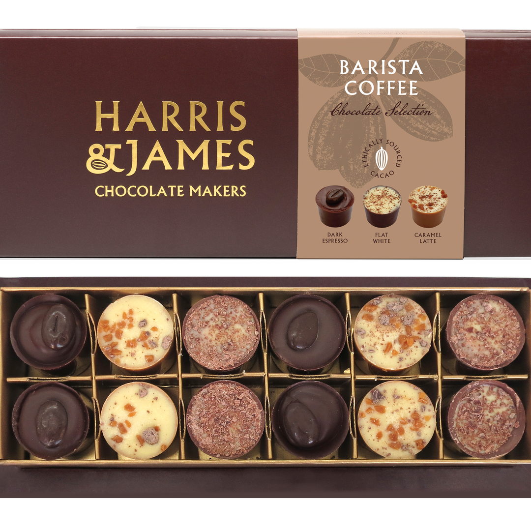 Barista Individual Chocolate Selection Box | Luxury Coffee Chocolates ...