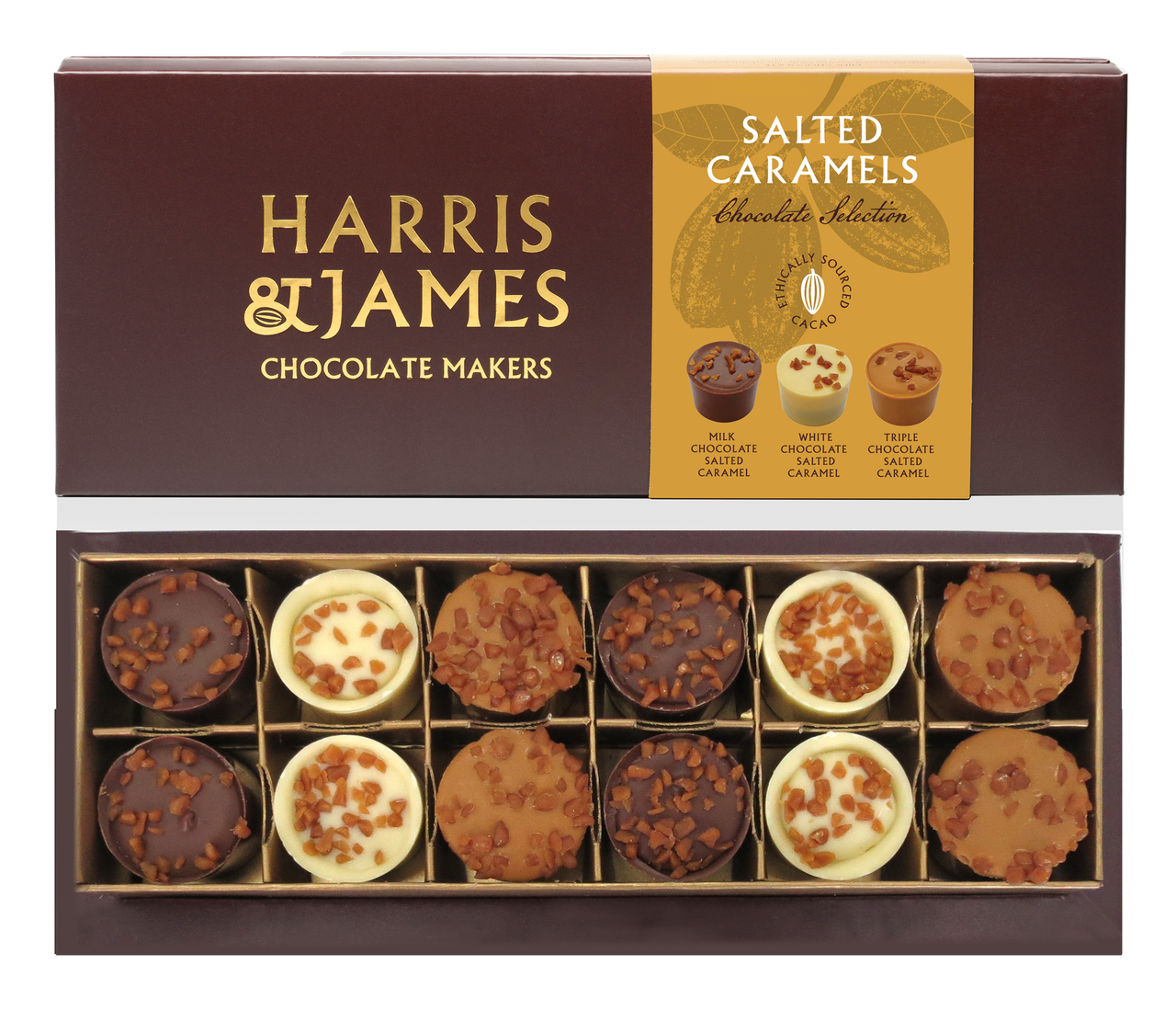 Chocolate Selection Boxes | Luxury Artisan Handmade Chocolates – Harris ...