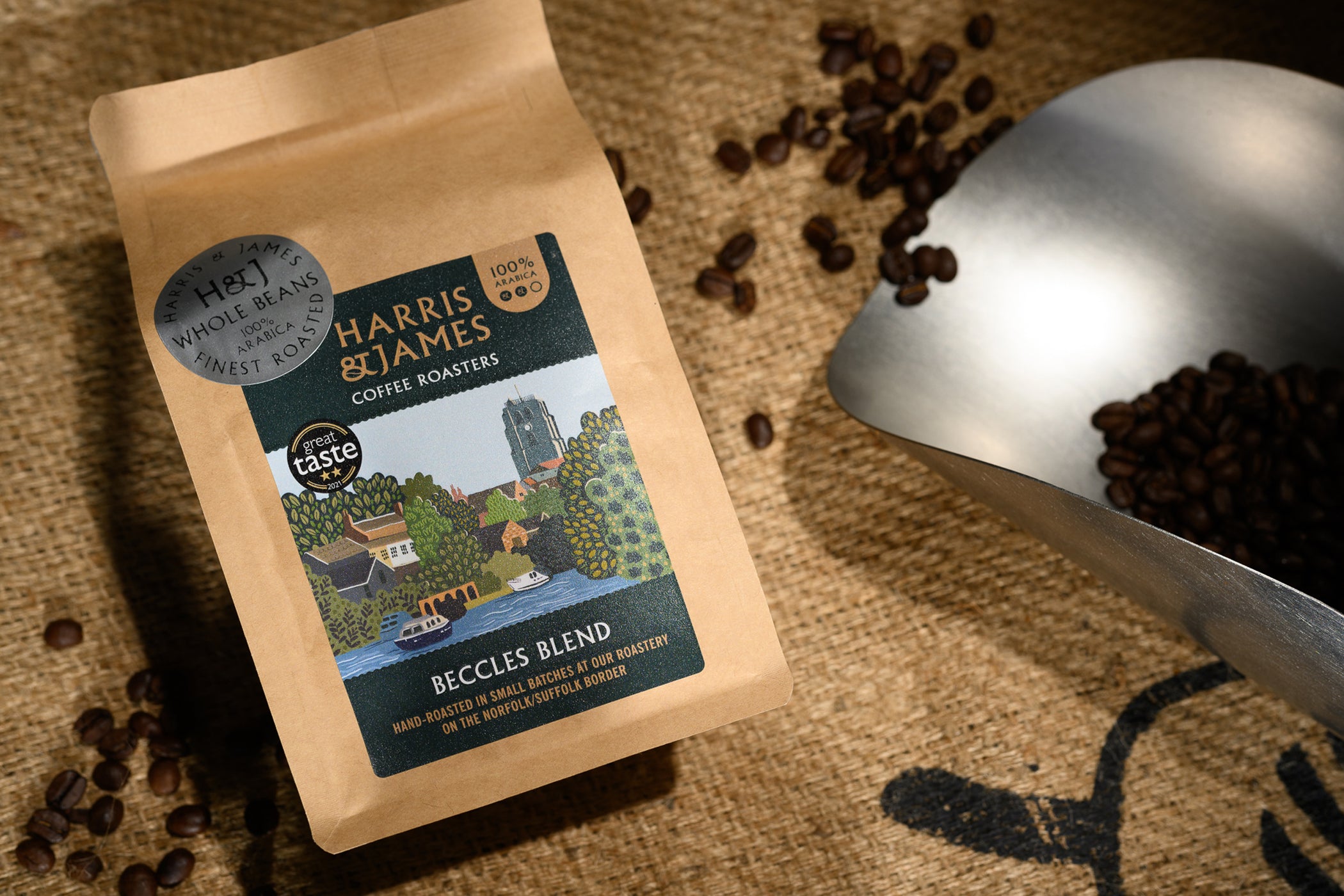 Harris & James - Coffee and Chocolate