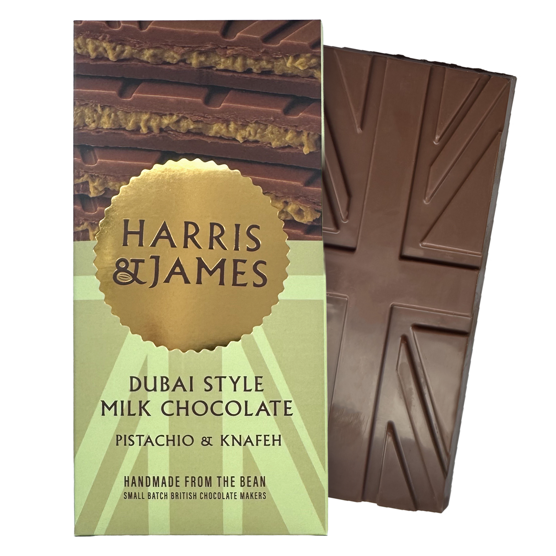 Hand Crafted Chocolate – Harris & James