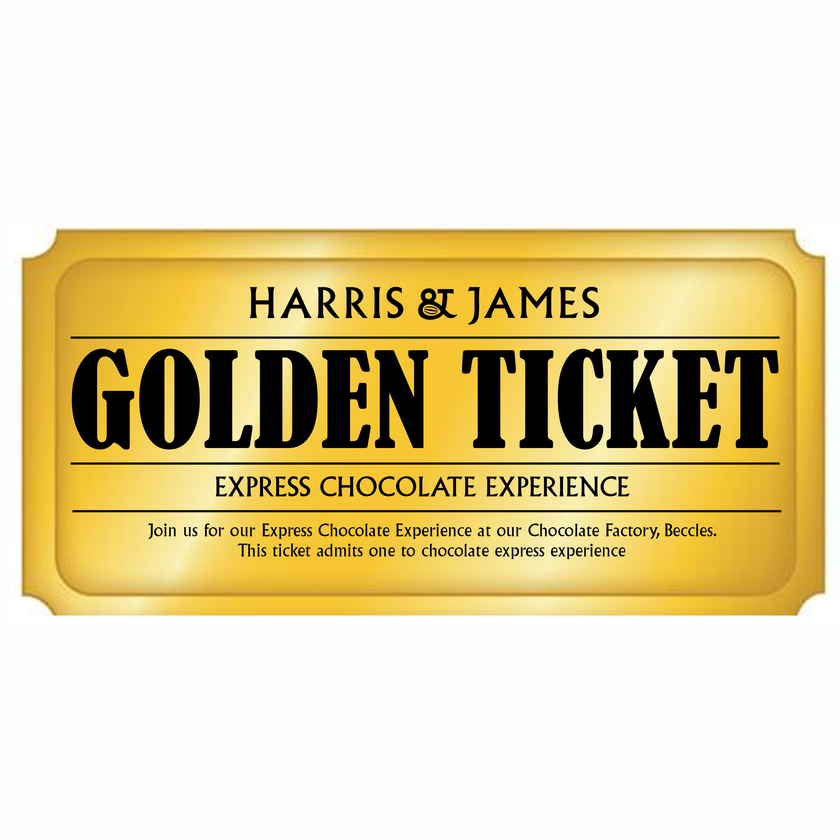 Harris & James Chocolate Experience Gift Ticket