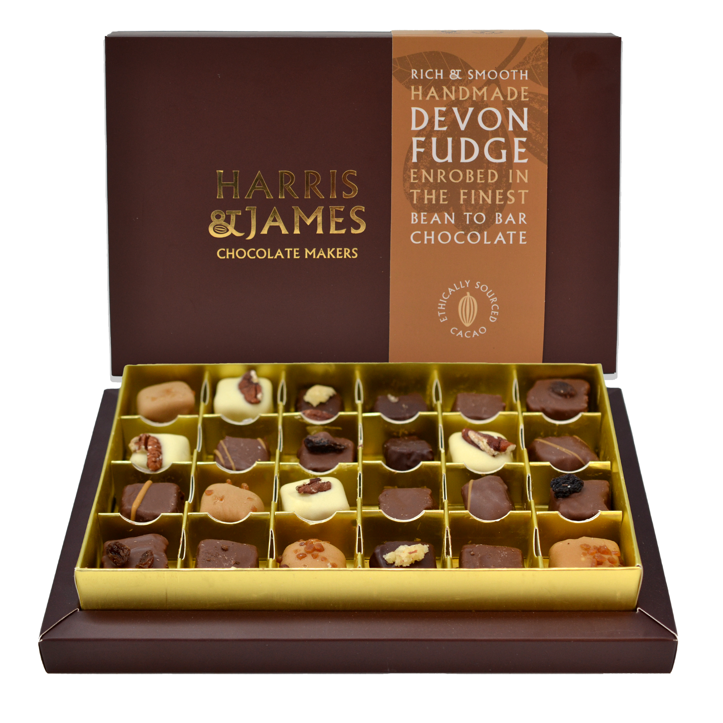 Devon Fudge Selection Box – Harris & James