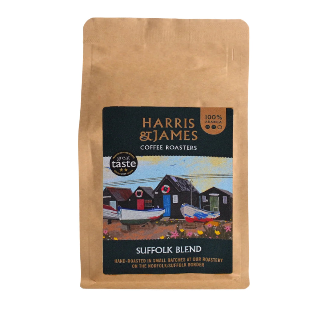 Suffolk Blend Coffee 227g & 1Kg – Harris & James