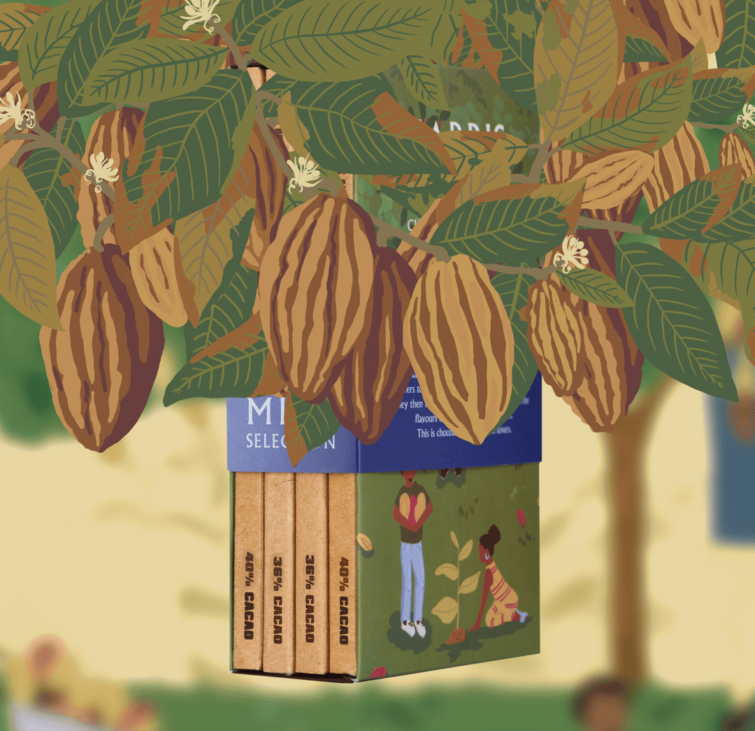 Harris & James - Coffee and Chocolate