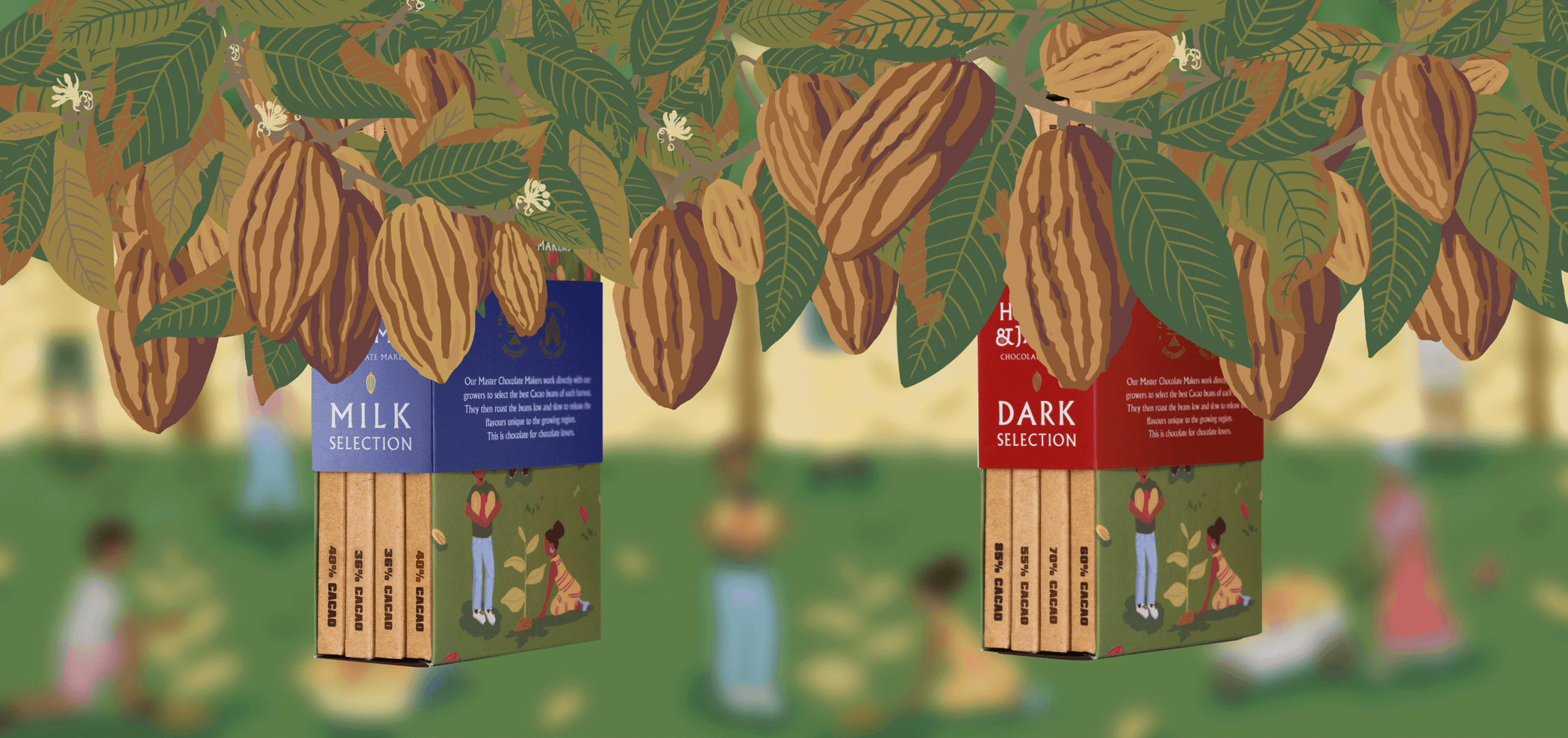 Harris & James - Coffee and Chocolate