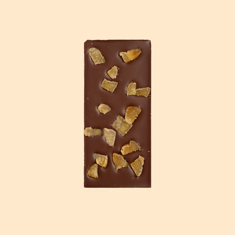 Stem Ginger 70% Dark Chocolate Bar | Chocolate Inclusions Bars – Harris ...