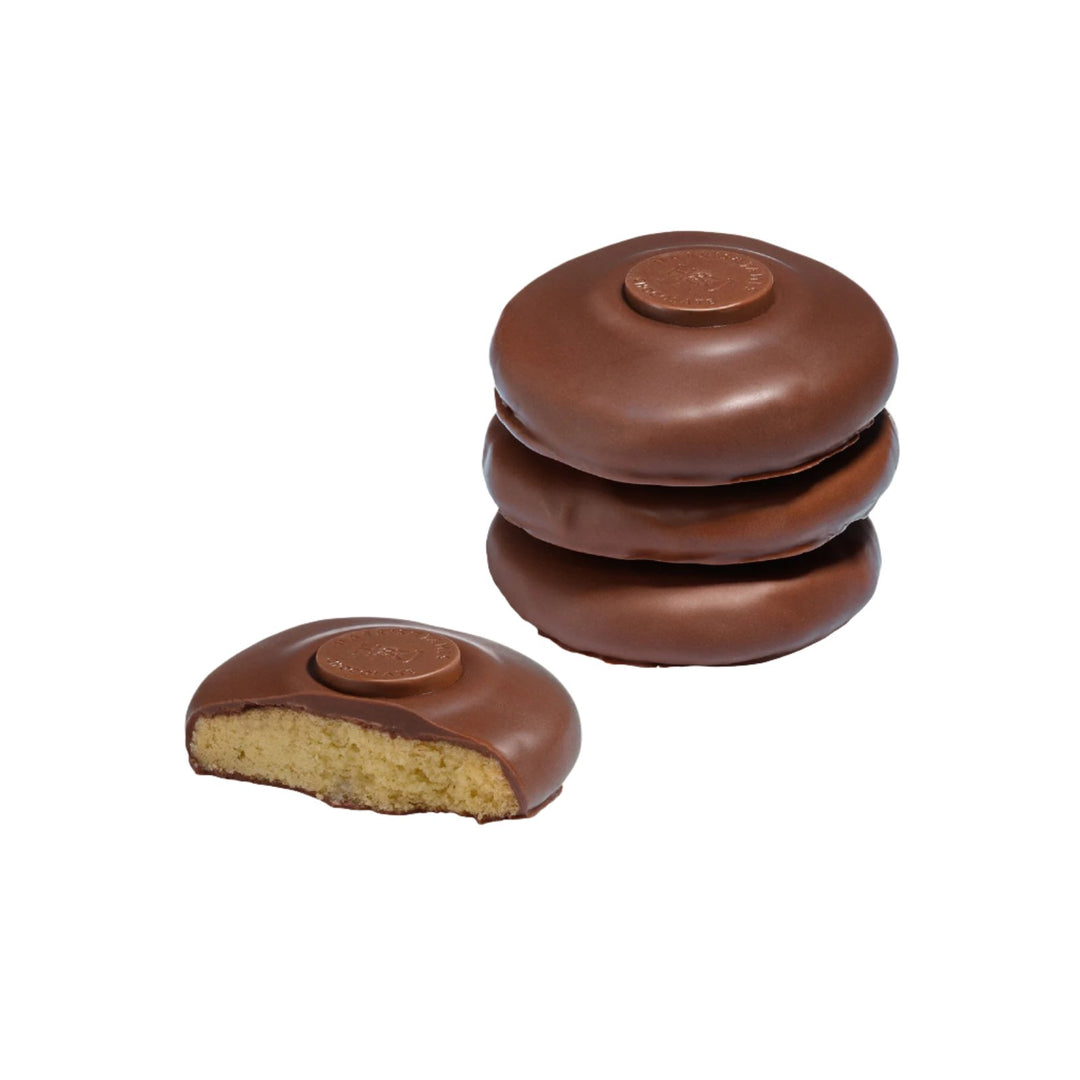 Milk Chocolate All Butter Shortbread Biscuits – Harris & James