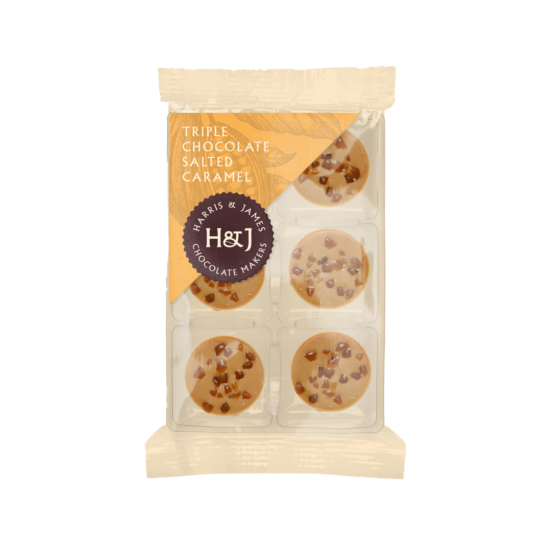 Milk Chocolate Salted Caramel Individual Chocolates | Award-winning ...