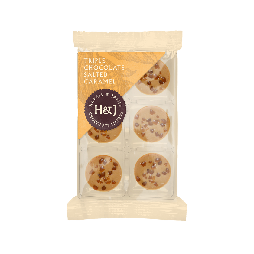 Milk Chocolate Salted Caramel Individual Chocolates | Award-winning ...